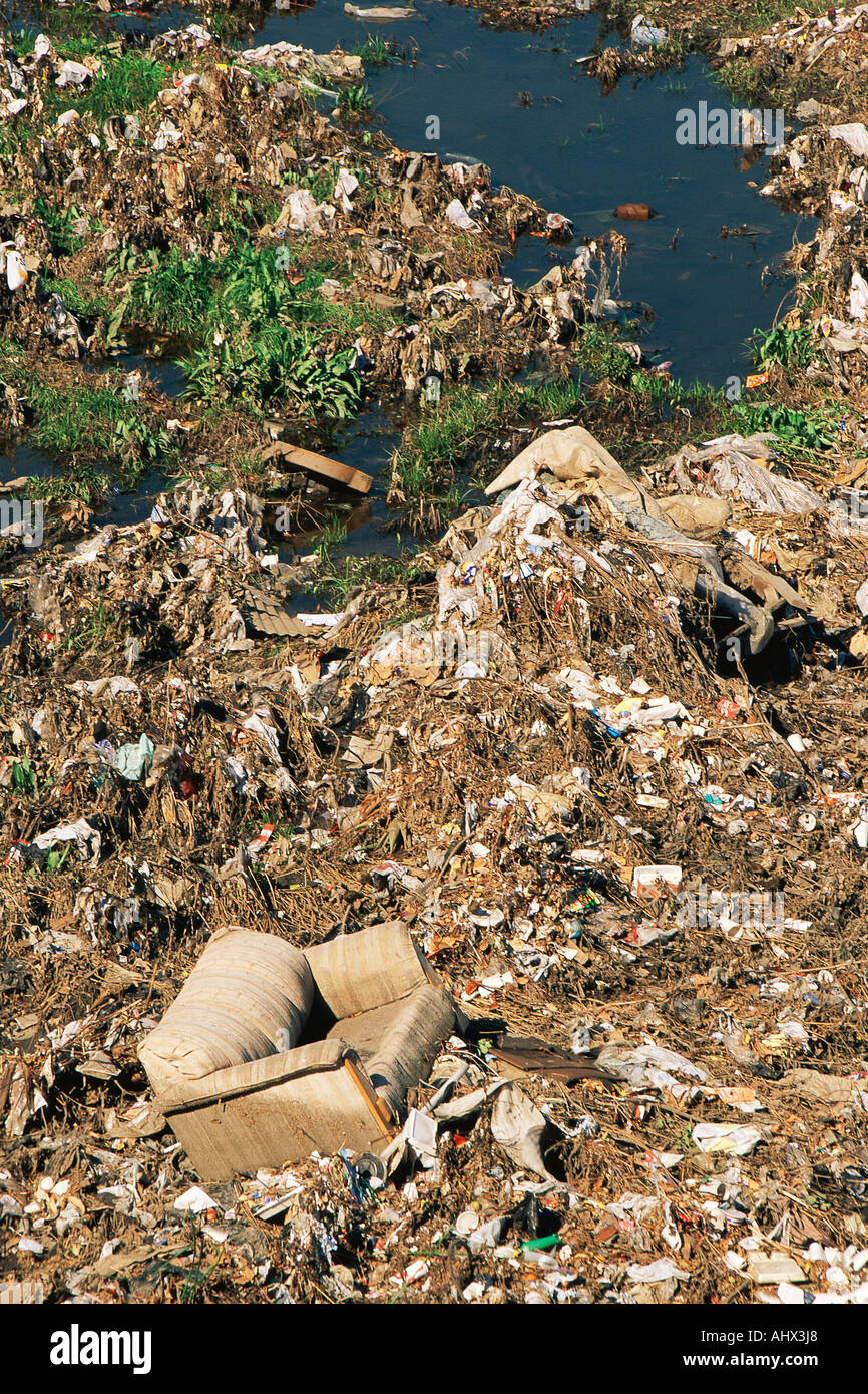 Undesignated urban dump Stock Photo - Alamy