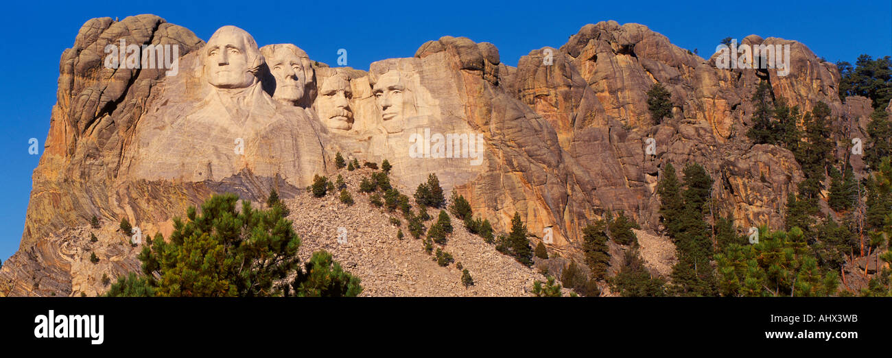 Mount rushmore panorama hi-res stock photography and images - Alamy