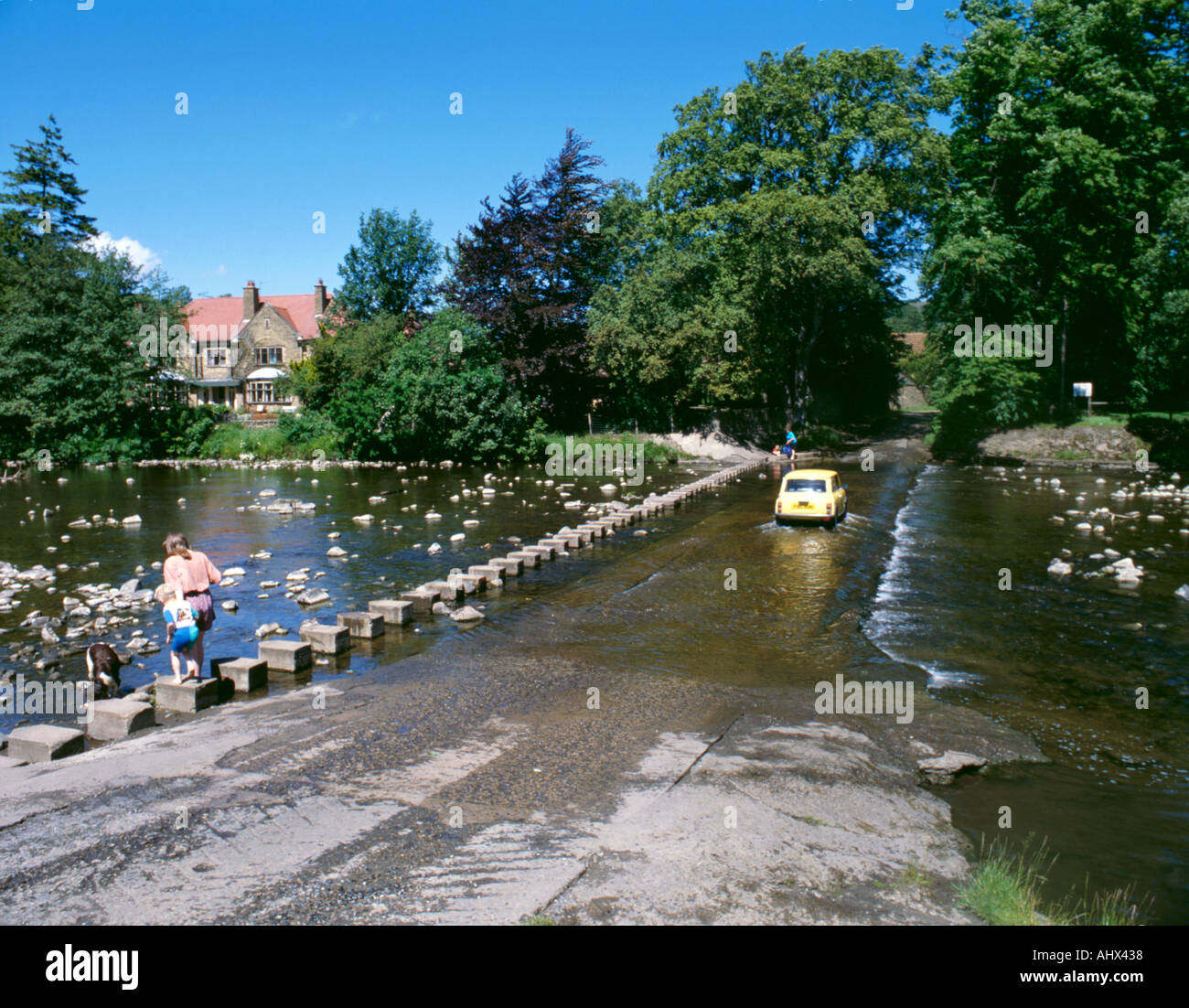 River wear stanhope durham hi-res stock photography and images - Alamy