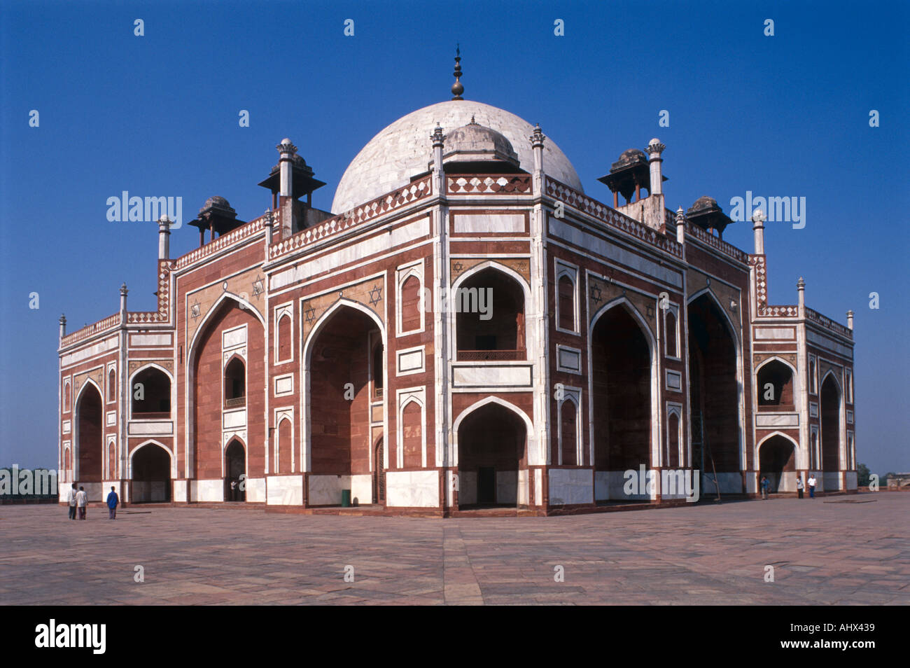 Humayun's humayun Tomb Delhi Stock Photo - Alamy