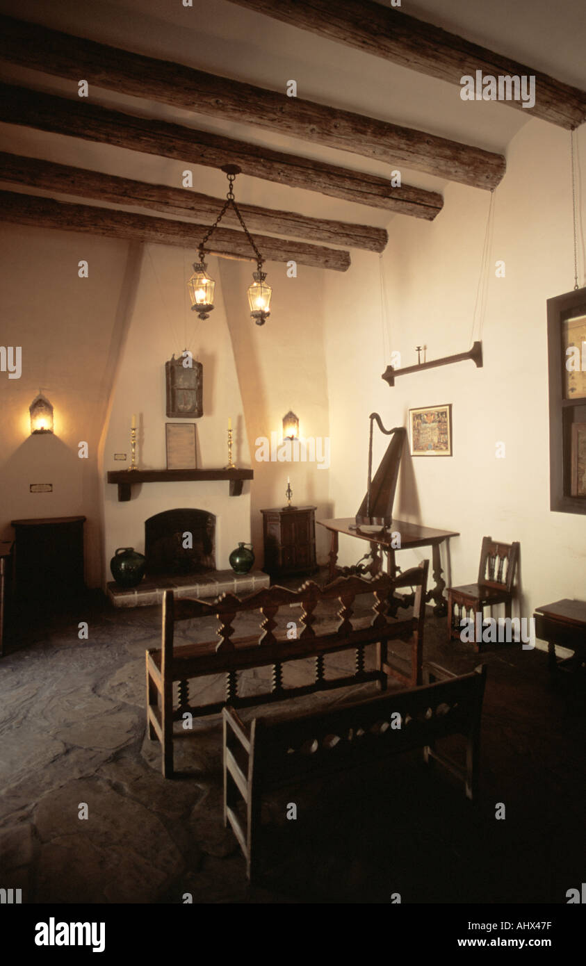 Spanish governor's palace san antonio hi-res stock photography and ...