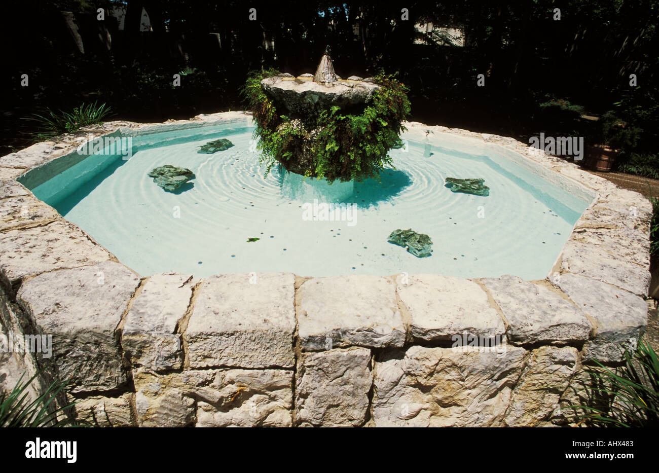 Spanish governor's palace san antonio hi-res stock photography and ...