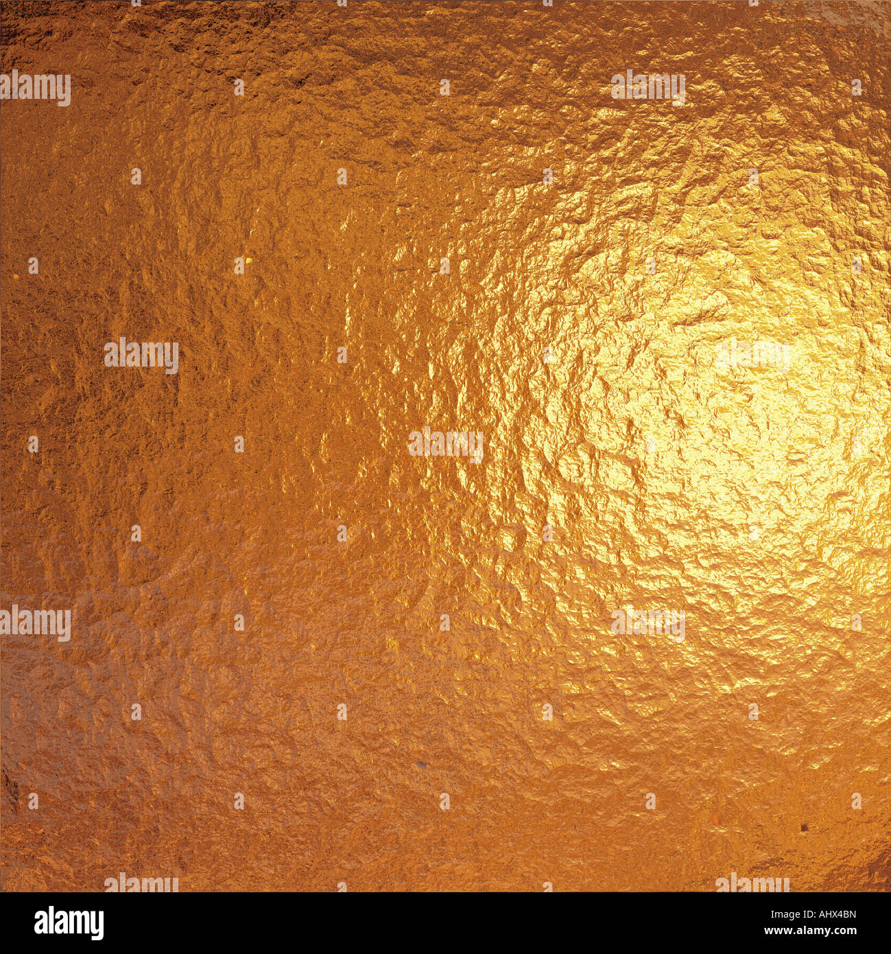 a very large sheet of fine crinkled gold aluminium foil Stock Photo - Alamy