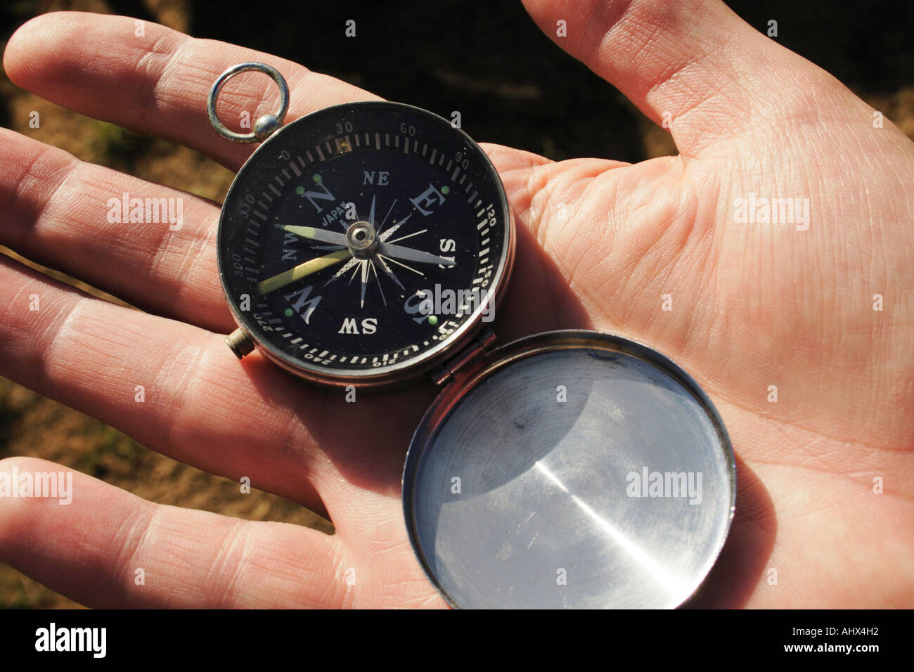 Direction finding instrument hi-res stock photography and images - Alamy