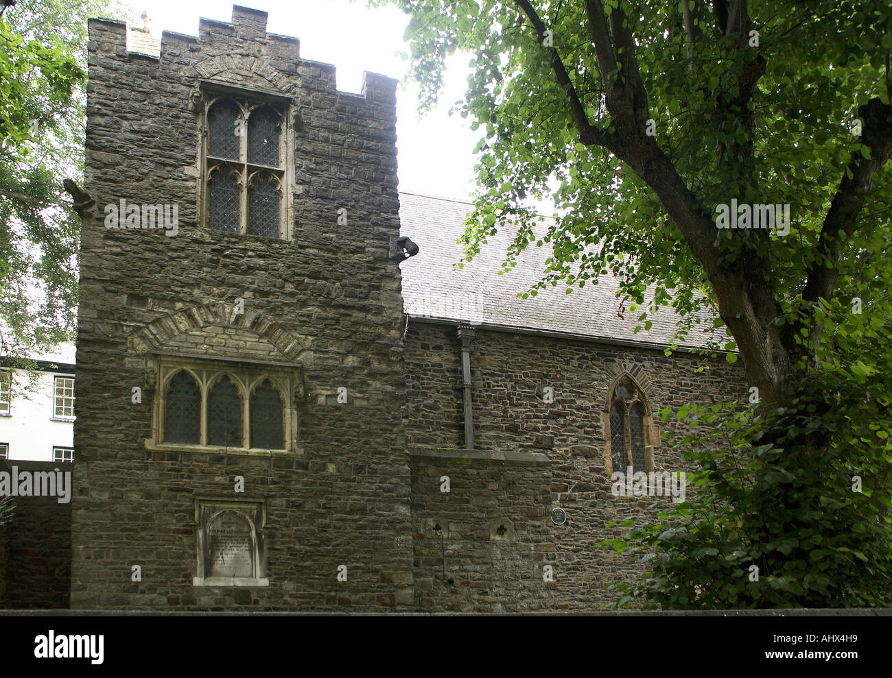 Barnstaple church hi-res stock photography and images - Alamy
