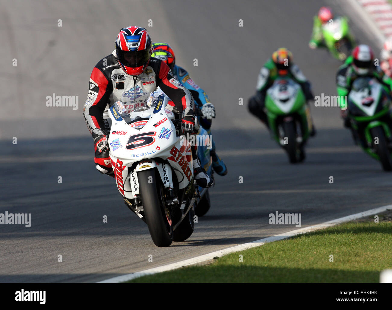 karl harris bsb racer and multitimes british supersport championship ...
