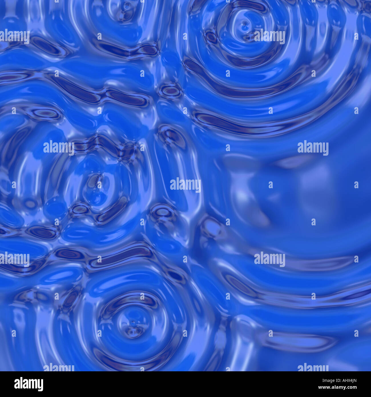 a very large illustration of cool blue water with ripples and waves ...
