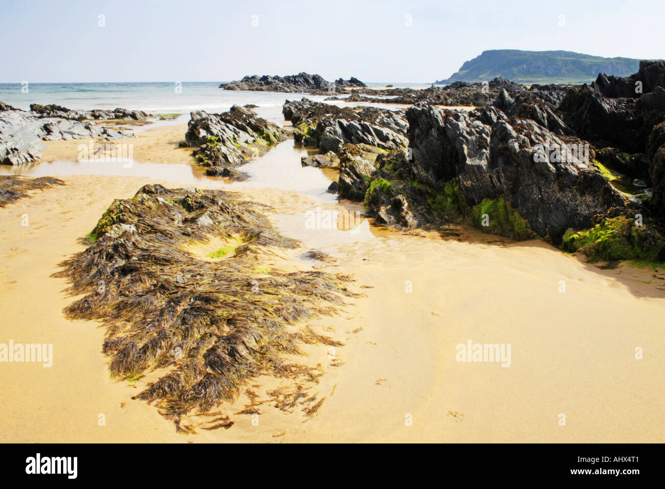 Culdaff beach, Inishowen, Donegal, Eire Stock Photo - Alamy