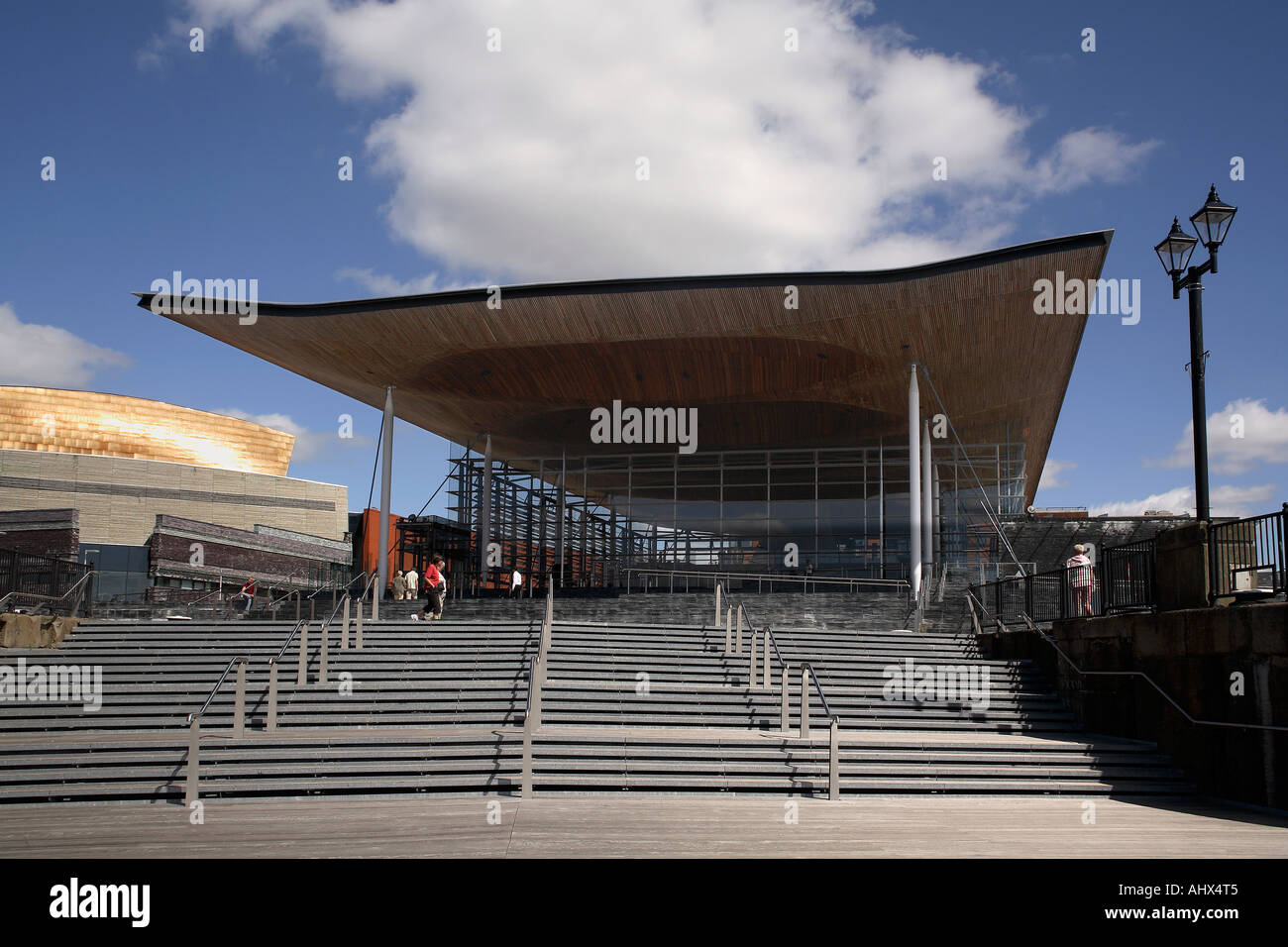 Cardiff national assembly hi-res stock photography and images - Alamy