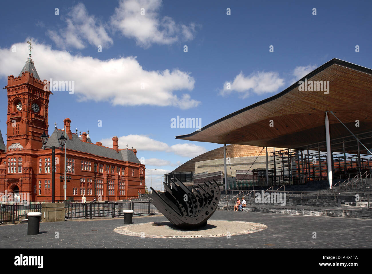 The welsh assembly hi-res stock photography and images - Alamy