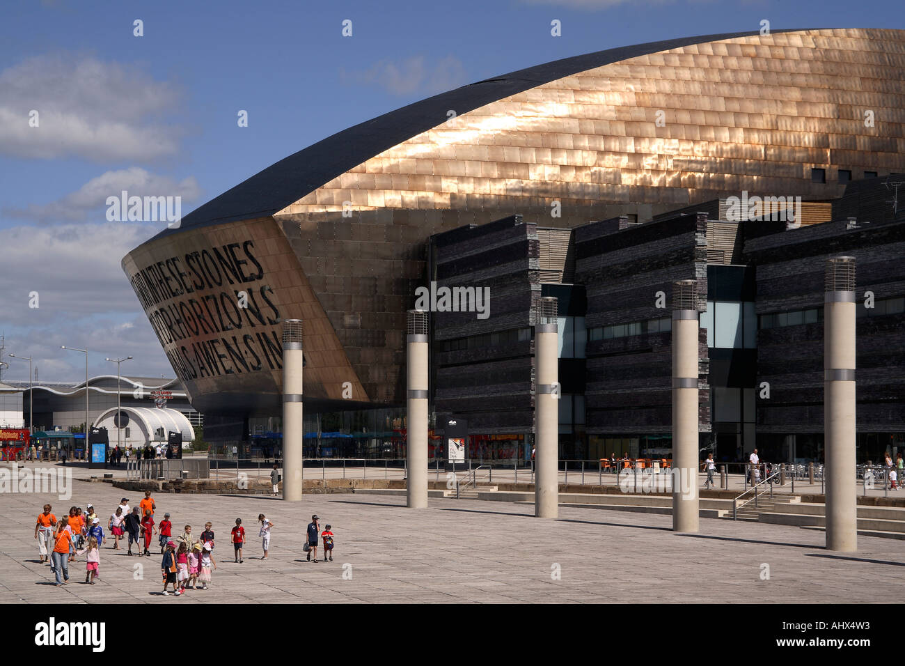 Cardiff millenium centre hi-res stock photography and images - Alamy