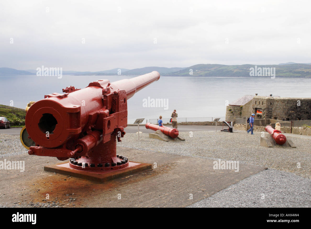 Dunree Fort High Resolution Stock Photography and Images - Alamy