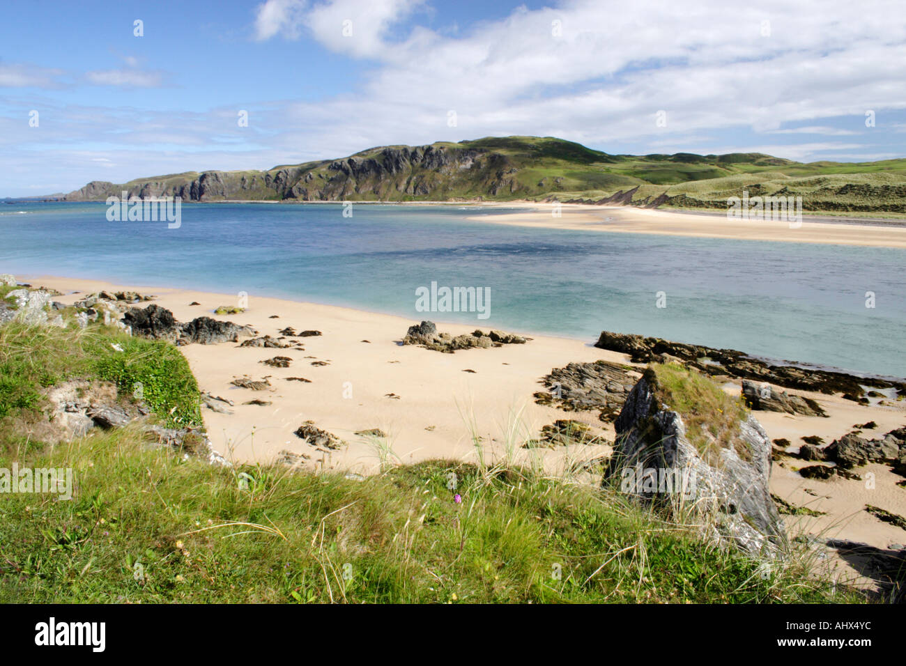 Knocknanny Bends from the Isle of Doagh, Inishowen, Donegal, Eire Stock ...