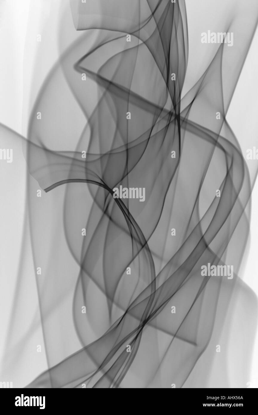Abstract of grey fumes Stock Photo - Alamy