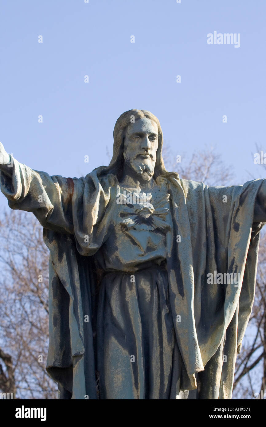 Statue of Jesus Christ Stock Photo - Alamy
