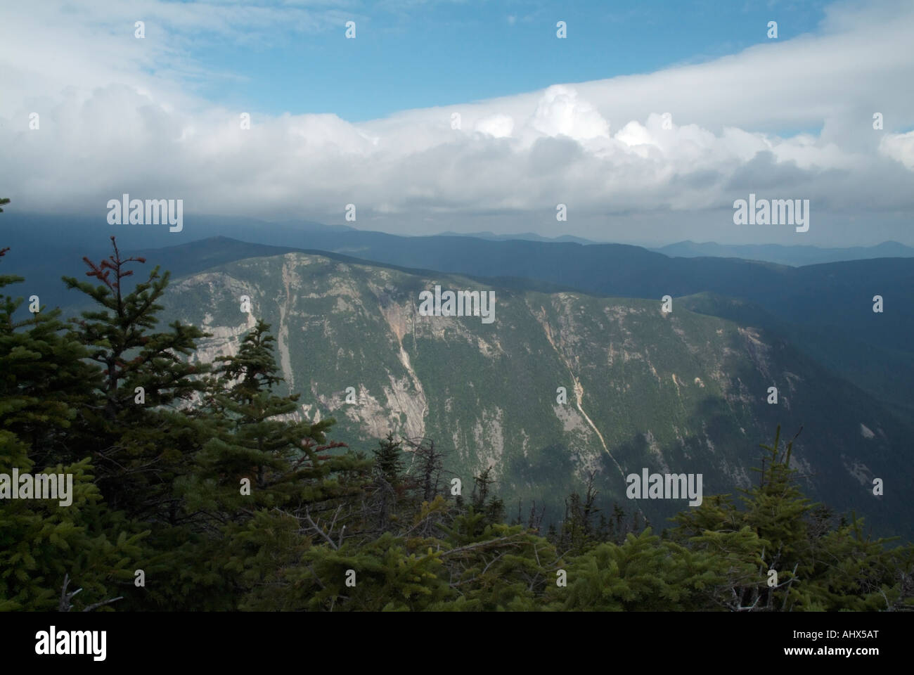 Appalachian Trail - White Mountains New Hampshire Stock Photo - Alamy