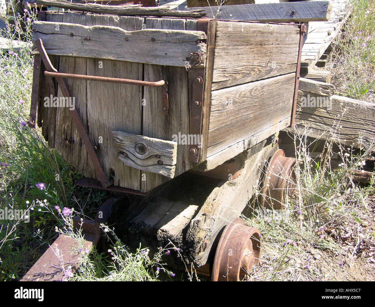 Mining carts hi-res stock photography and images - Alamy