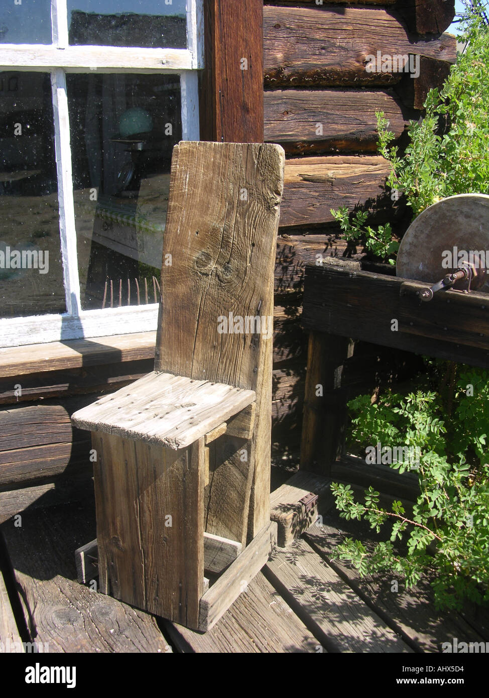 Ghost Town Still Life Stock Photo - Alamy