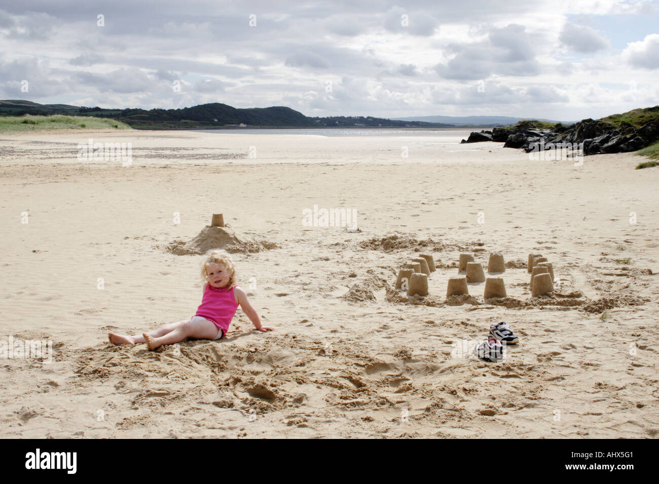 Doagh beach hi-res stock photography and images - Alamy