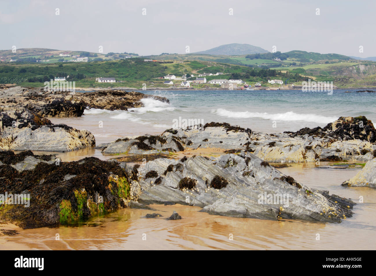 Culdaff beach, Inishowen, Donegal, Eire Stock Photo - Alamy