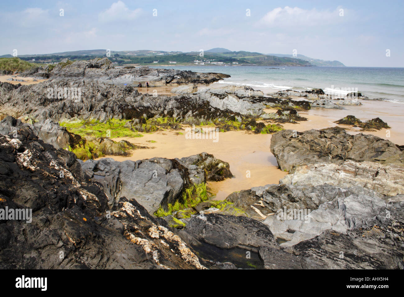 Culdaff beach, Inishowen, Donegal, Eire Stock Photo - Alamy