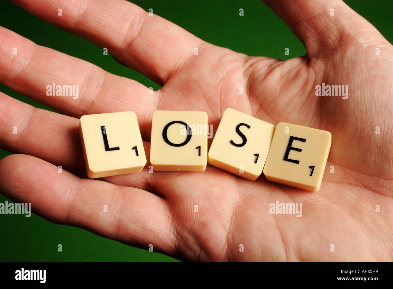 Loser Hand Stock Photos & Loser Hand Stock Images - Alamy