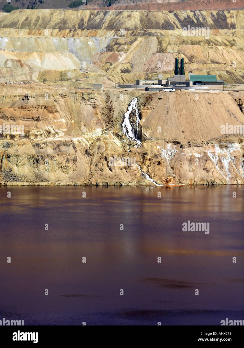 Open Pit Mining Stock Photo - Alamy