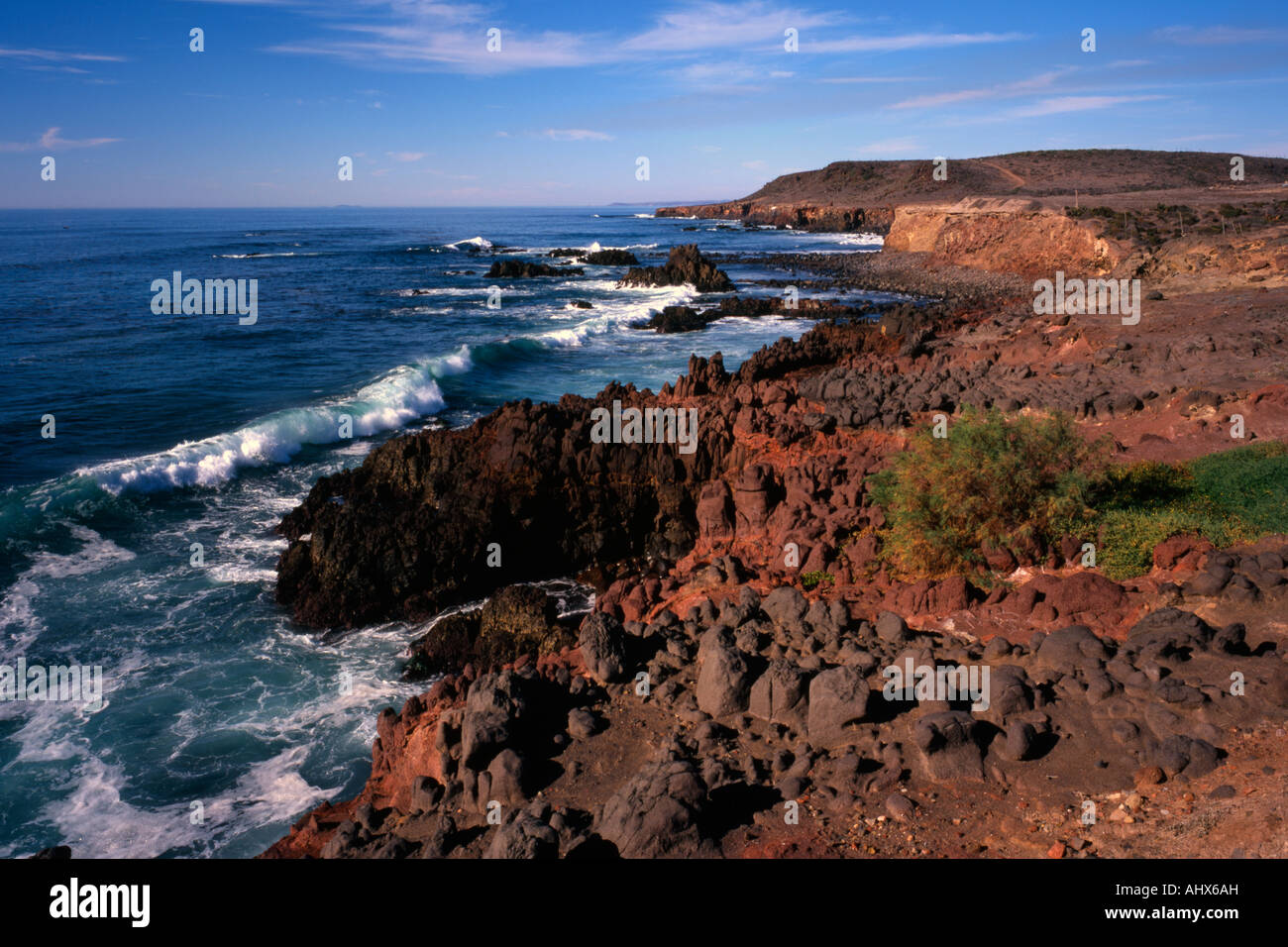 Mexican Pacific coast Baja Peninsula Stock Photo - Alamy