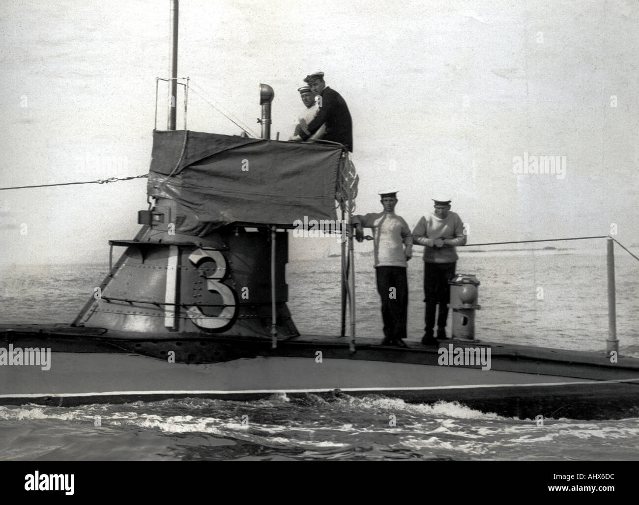 A class submarine hi-res stock photography and images - Alamy