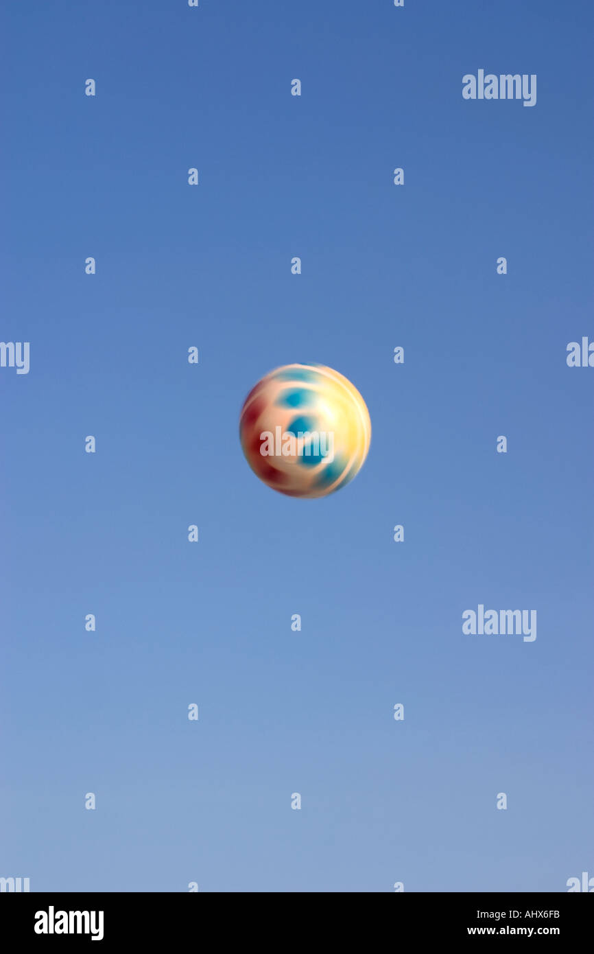 Bouncing ball blue hi-res stock photography and images - Alamy