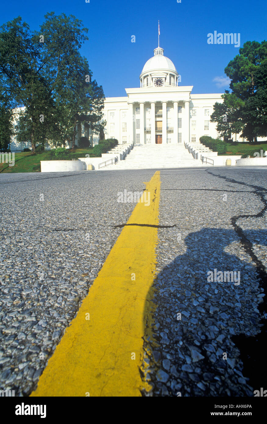 Alabama capitol montgomery hi-res stock photography and images - Alamy