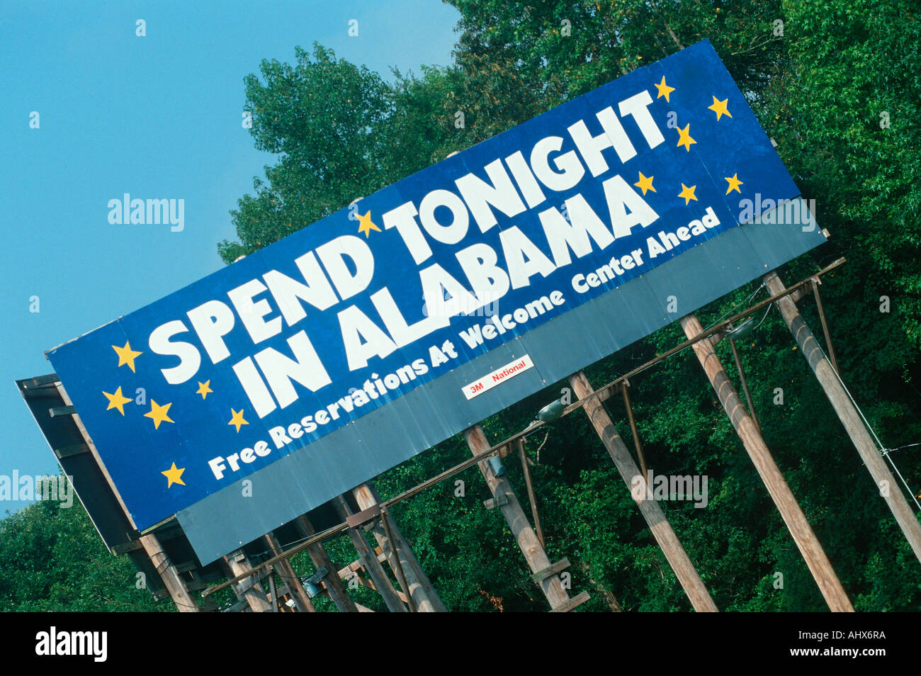 Welcome to Alabama Sign Stock Photo - Alamy