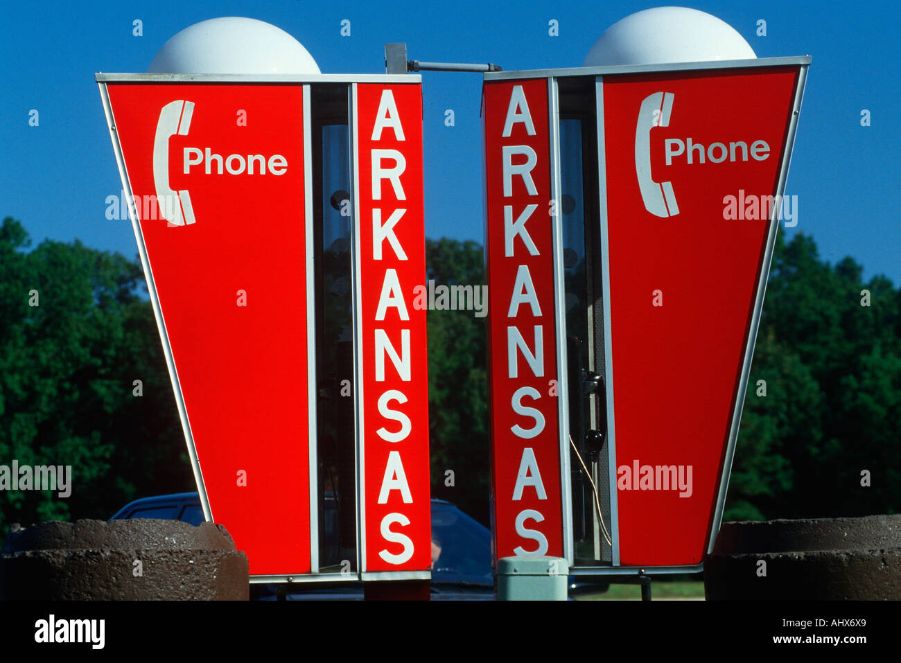 Welcome to Arkansas Sign Stock Photo - Alamy