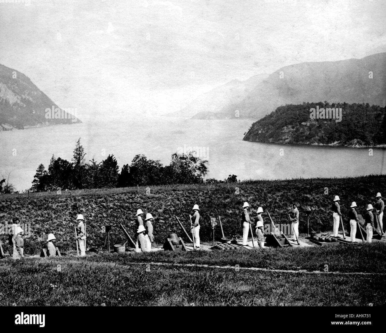 West point academy Black and White Stock Photos & Images - Alamy