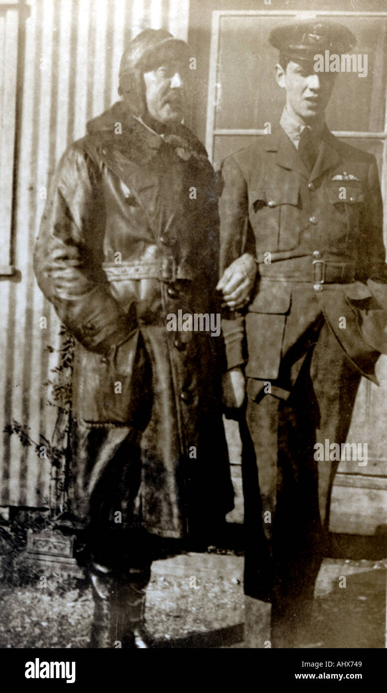 Dirigible pilot and RFC officer circa 1912 Stock Photo - Alamy