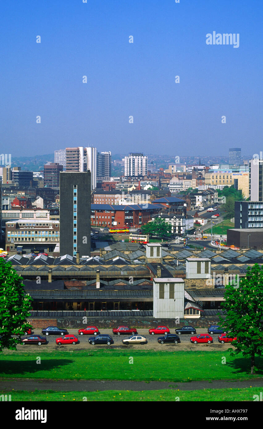 View of industrial sheffield hi-res stock photography and images - Alamy