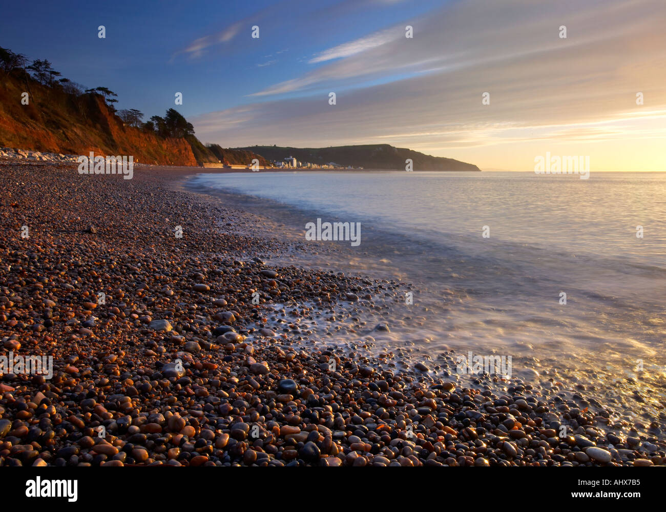 Seaton Devon England Stock Photo - Alamy