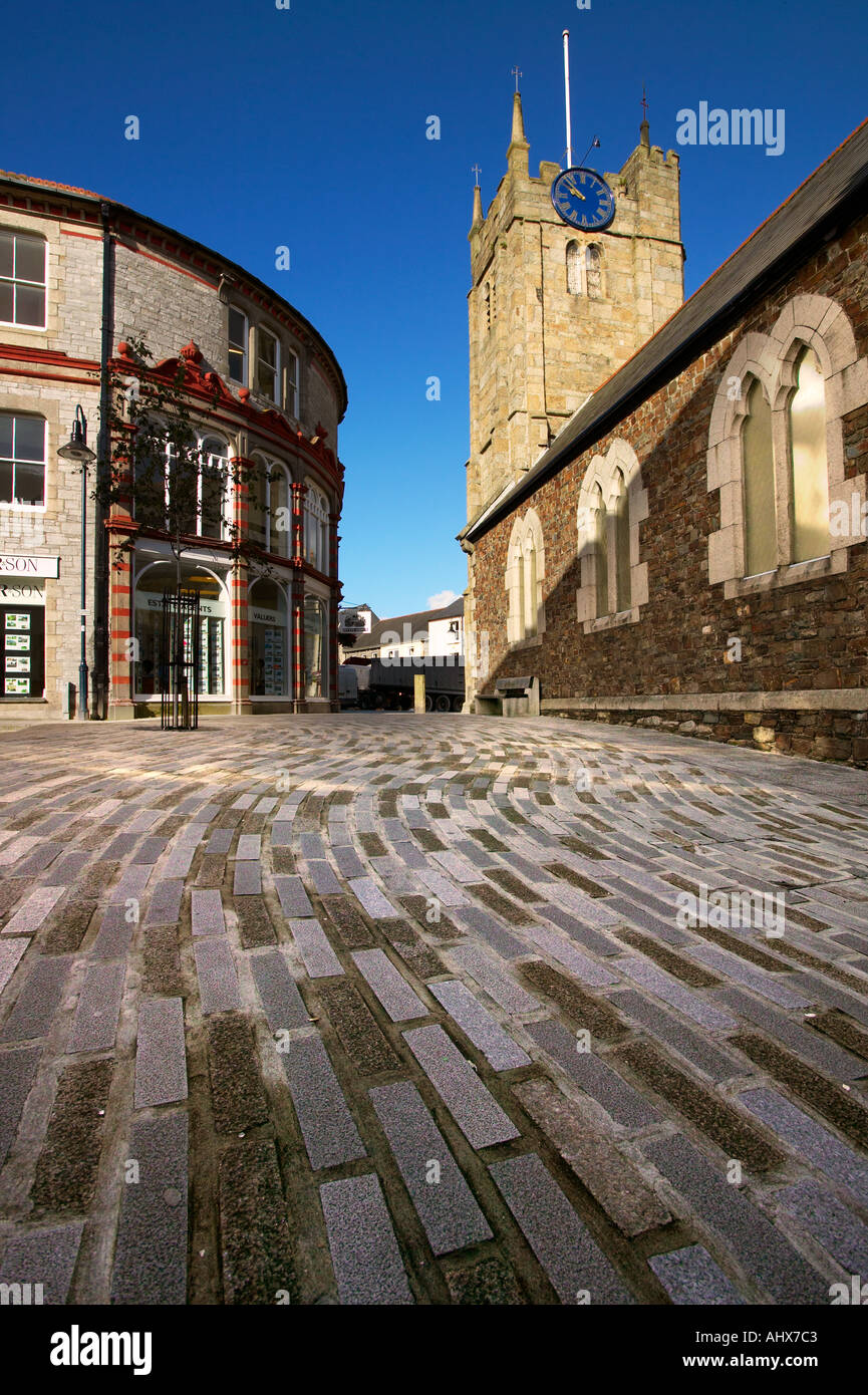 St James Chapel Okehampton Devon England Stock Photo - Alamy