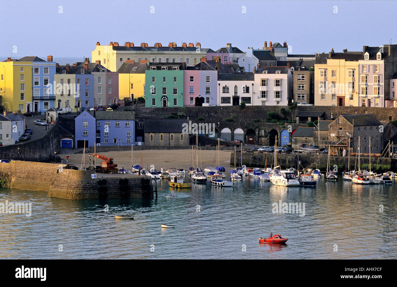 Tenby Jetty High Resolution Stock Photography and Images - Alamy