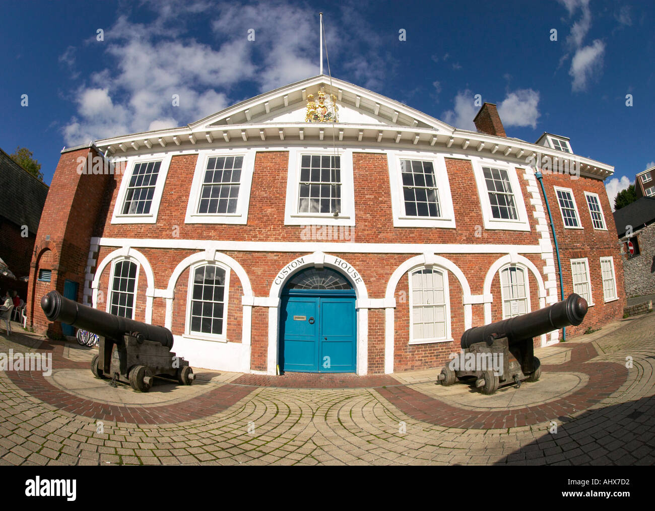The Customs House The Quayside Exeter Devon England UK Stock Photo - Alamy