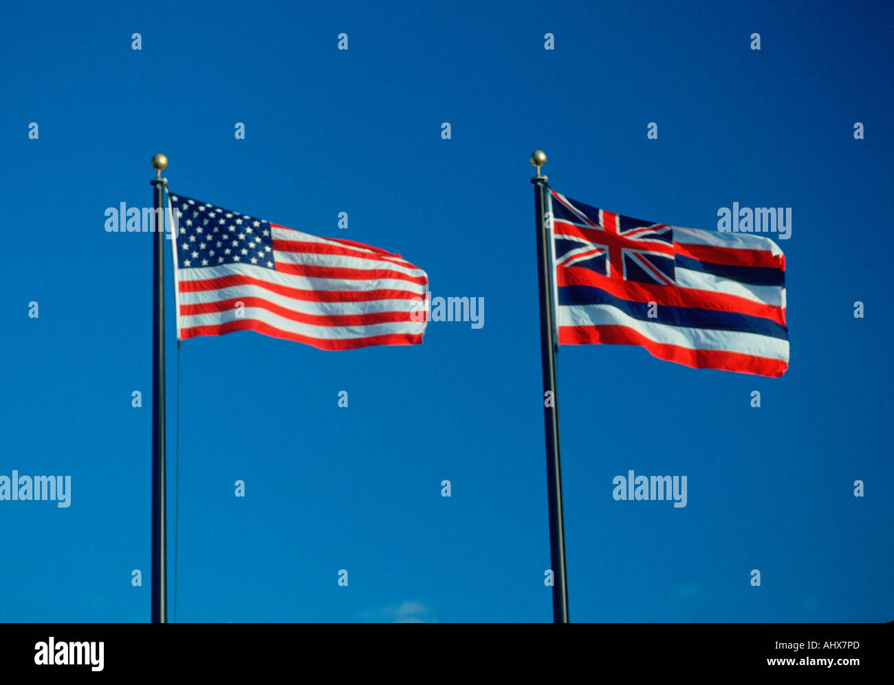 State Flag of Hawaii Stock Photo - Alamy