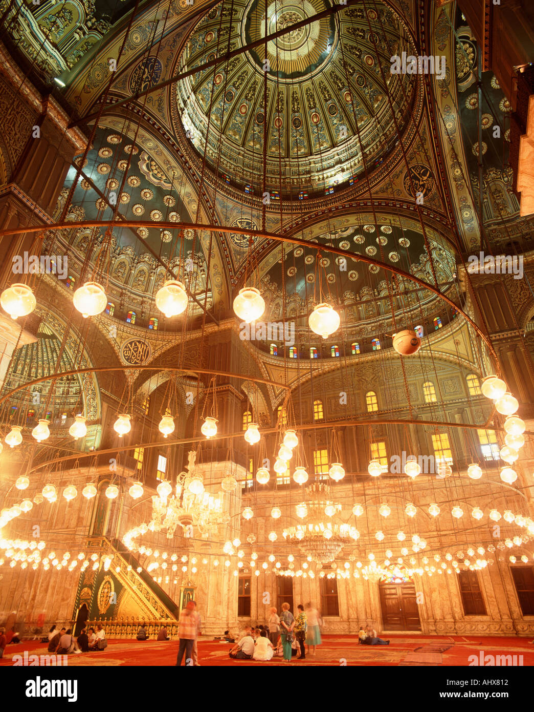 Muhammad Ali Mosque, Cairo, Egypt Stock Photo - Alamy