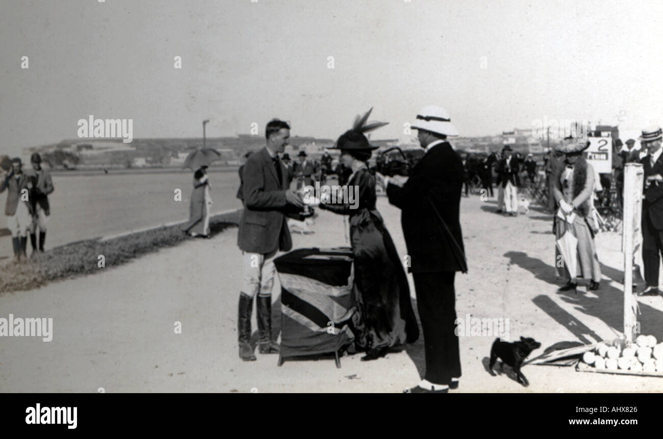 Malta polo club 1914 19 Stock Photo - Alamy