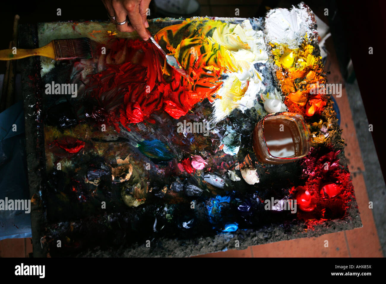 Paintings reproductions hi-res stock photography and images - Alamy