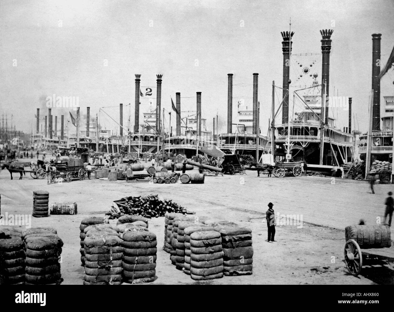The cotton levee hi-res stock photography and images - Alamy