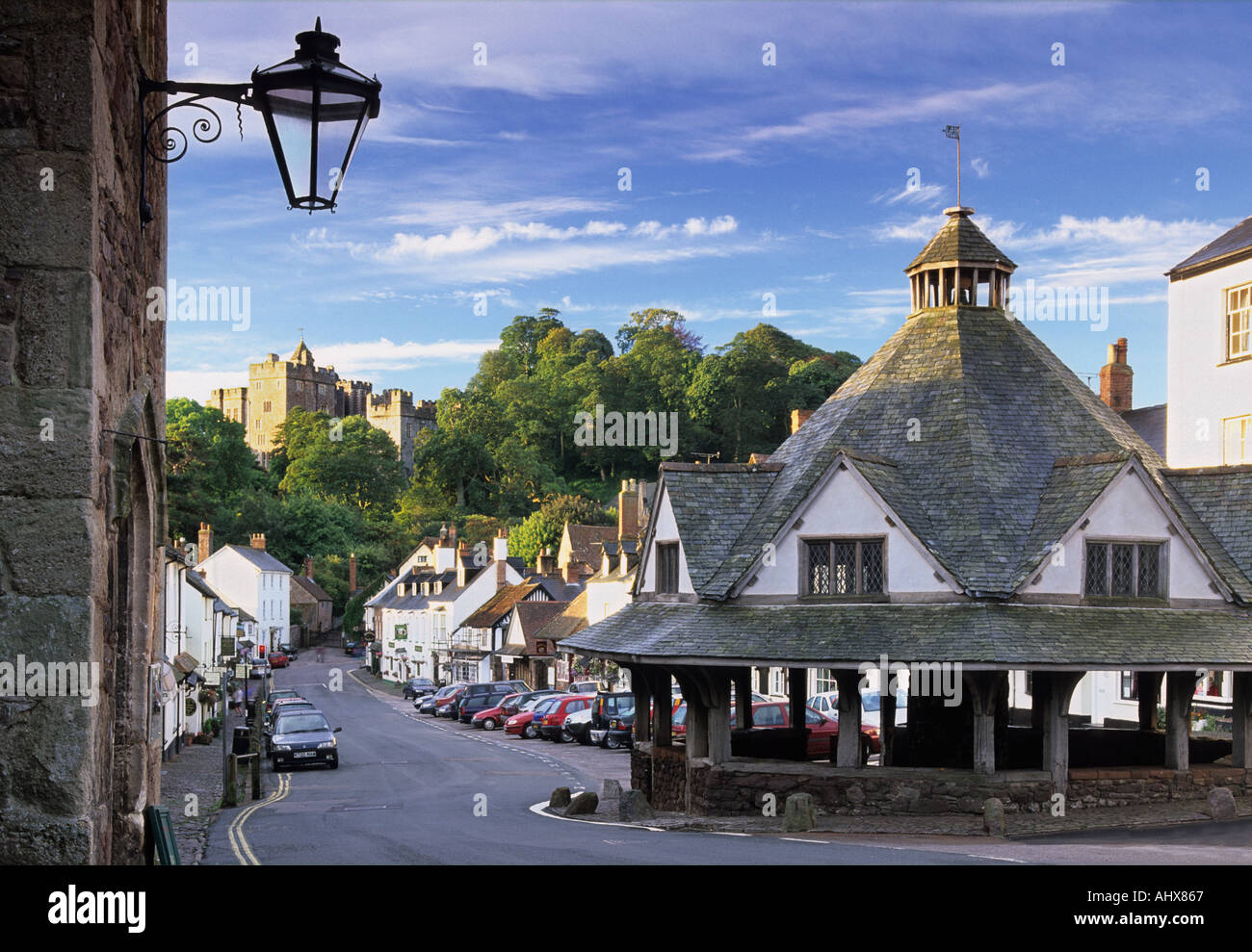 Minehead and dunster hi-res stock photography and images - Alamy
