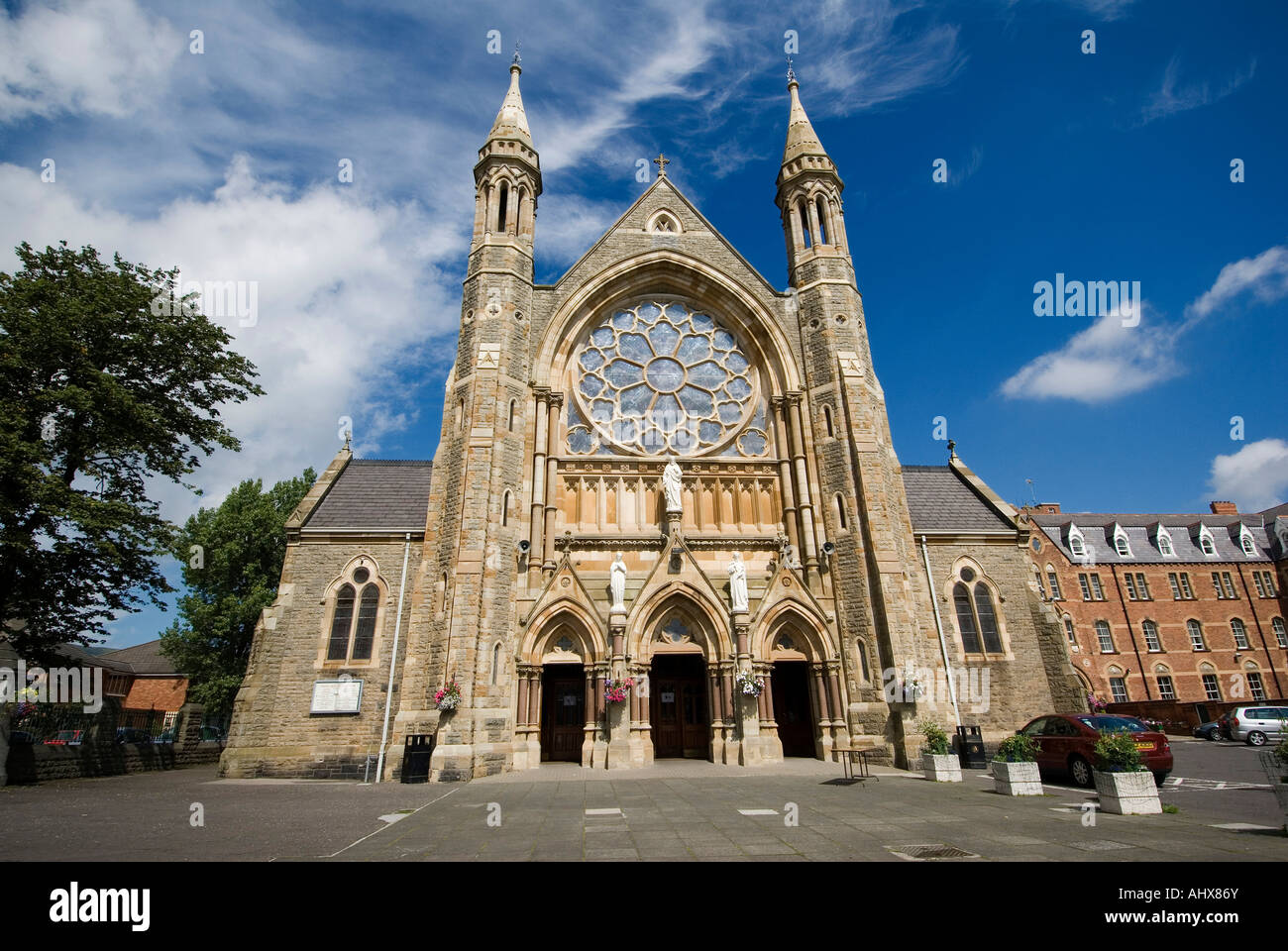Clonard Monastery, Belfast, Northern Ireland Stock Photo - Alamy Clonard Monastery, Belfast, Northern Ireland Stock Photo - Alamy