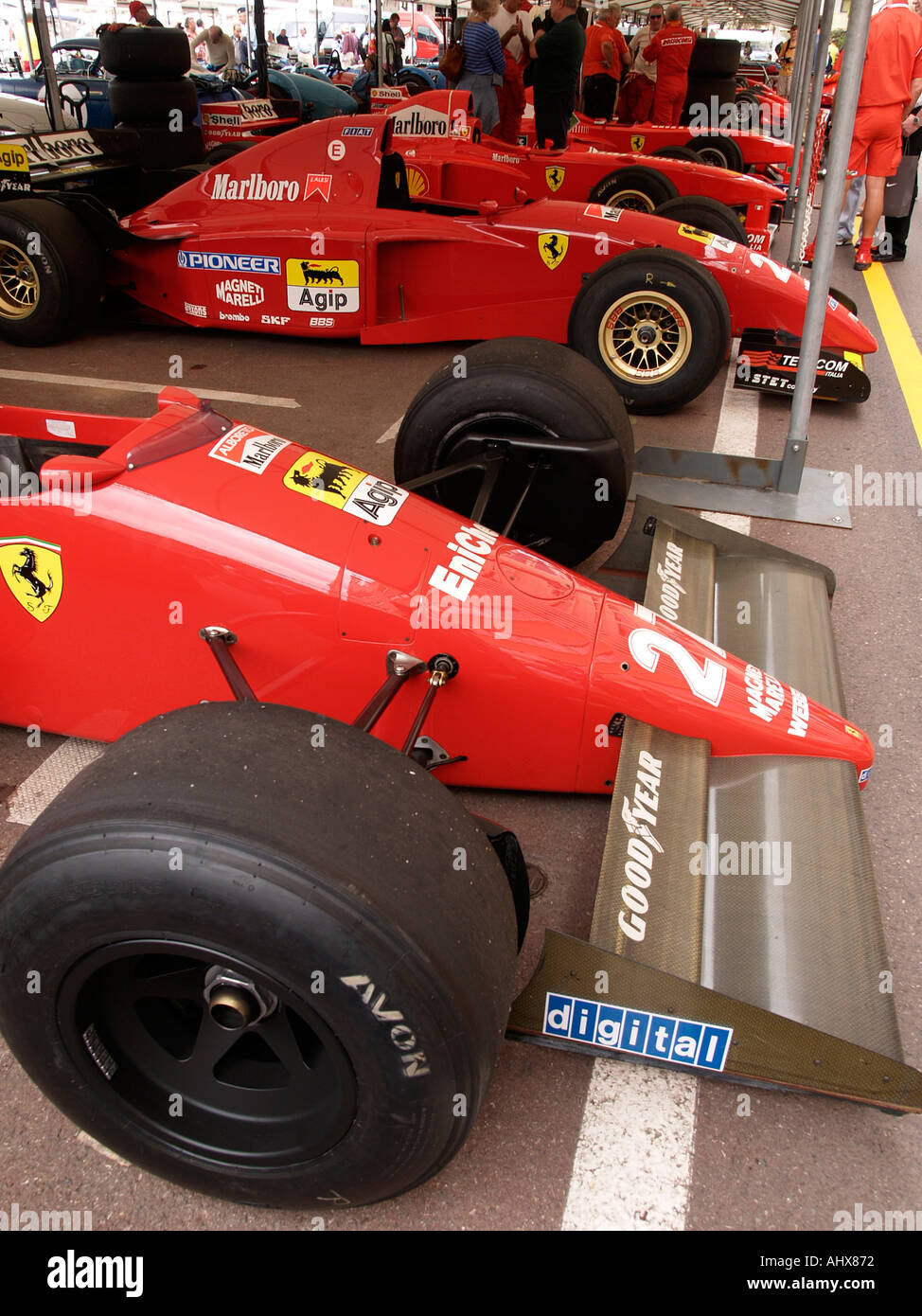 2004 Historic GP of Monaco Monte Carlo Stock Photo - Alamy