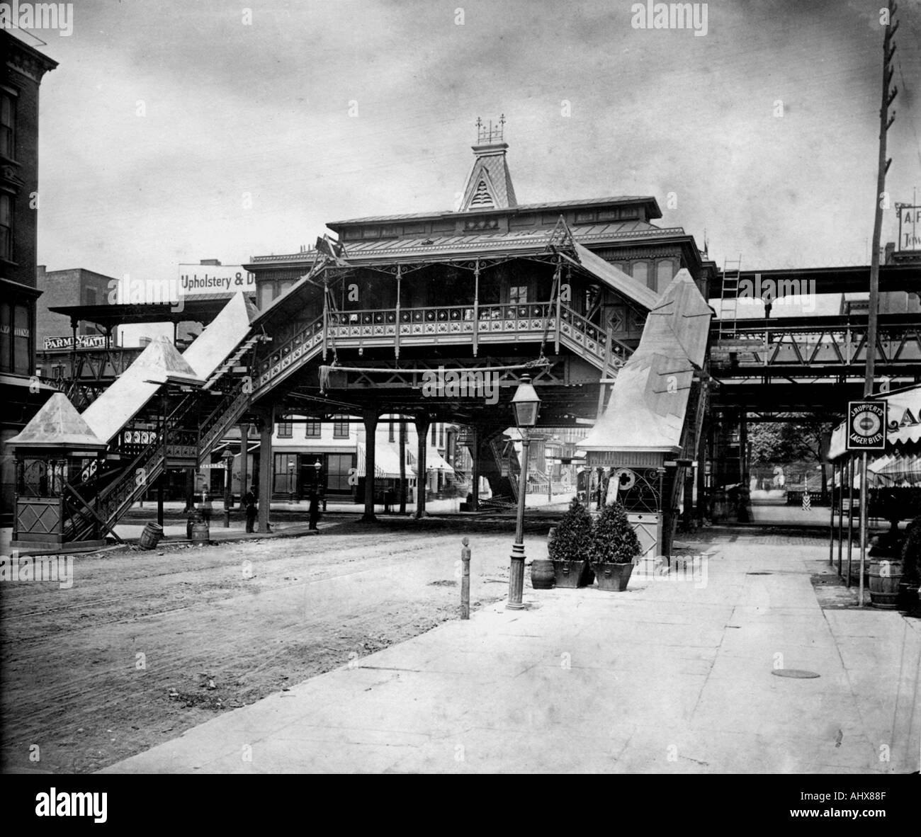 New york subway 19th century hi-res stock photography and images - Alamy
