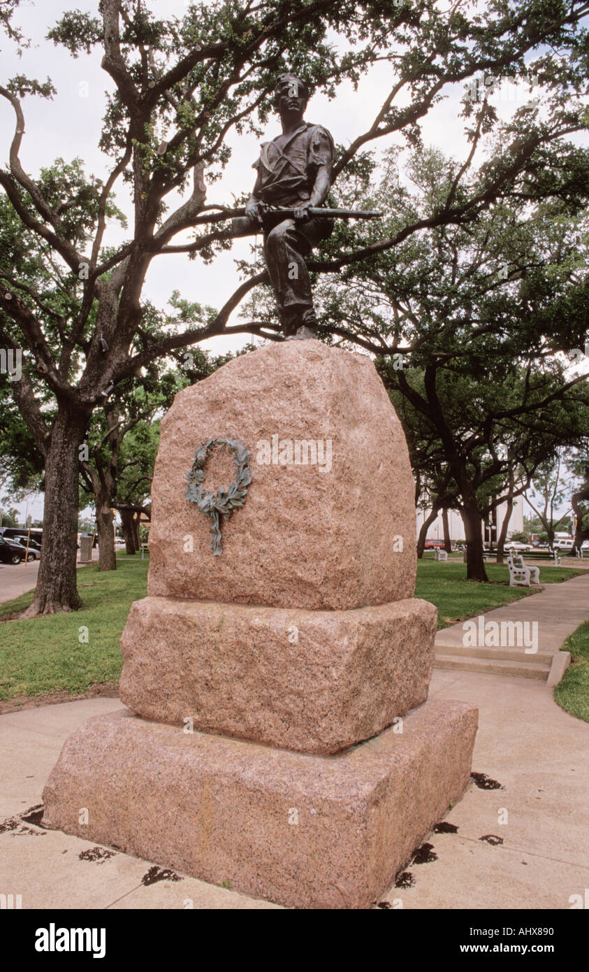 Victoria Texas USA Historic Buildings Confederate Monument The Last ...